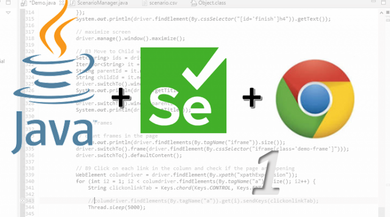 Seleniumを使ってテスト自動化。[第1回 Seleniumを始める時に最初に知っておくべきこと。] | Call Center Trends